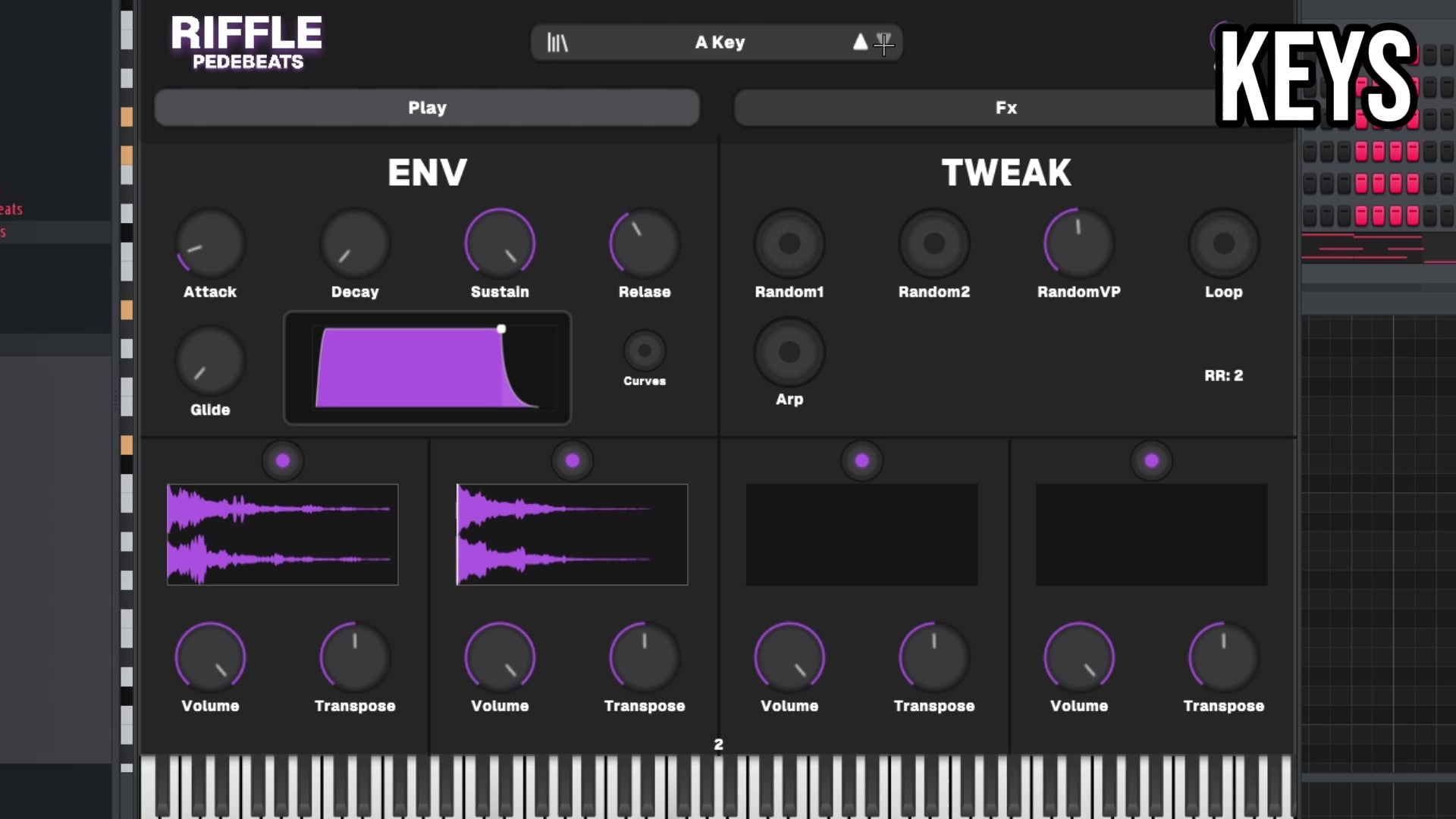 RIFFLE (MULTI-KEY PLUG-IN) – PedeBeats