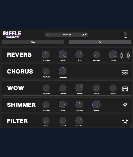 RIFFLE (MULTI-KEY PLUG-IN) – PedeBeats
