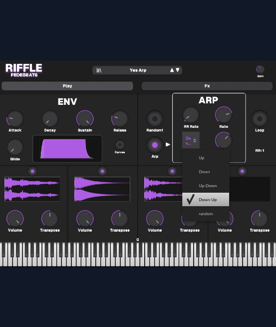 RIFFLE (MULTI-KEY PLUG-IN) – PedeBeats