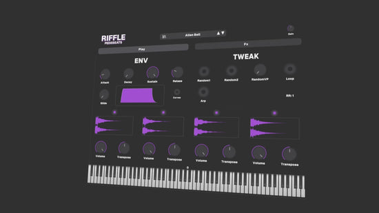 RIFFLE (MULTI-KEY PLUG-IN) – PedeBeats